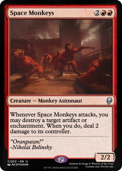 MTGNexus - Space Monkeys