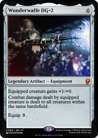 MTGNexus - Wunderwaffe DG-2