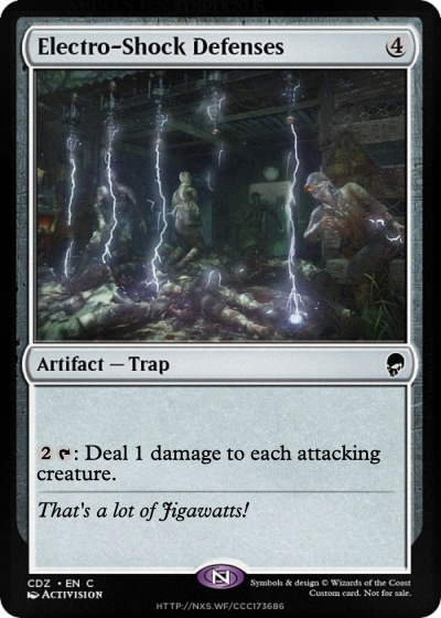 MTGNexus - Electro-Shock Defenses