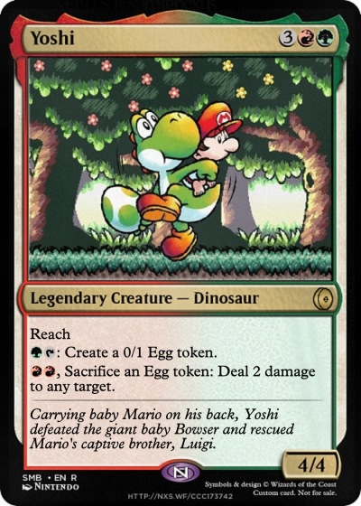 MTGNexus - Super Mario Set Wave 1