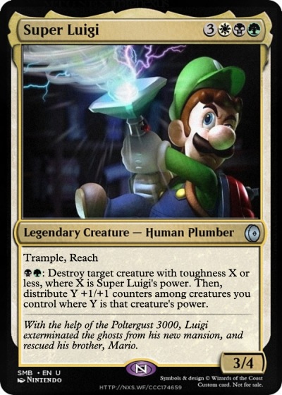 MTGNexus - Super Luigi