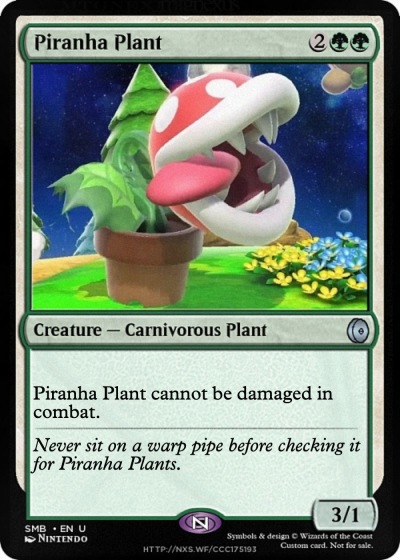 MTGNexus - Piranha Plant