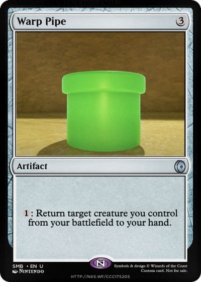 MTGNexus - Super Mario Set Wave 1