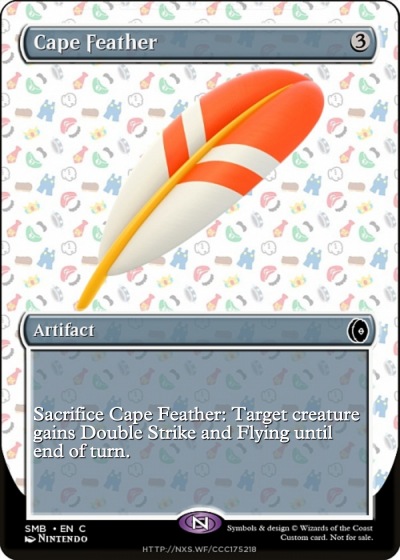 MTGNexus - Cape Feather