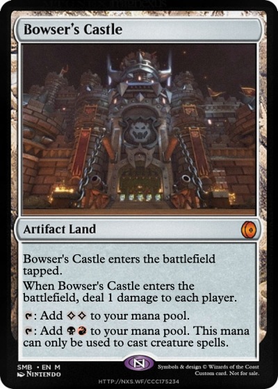 MTGNexus - Super Mario Set Wave 1