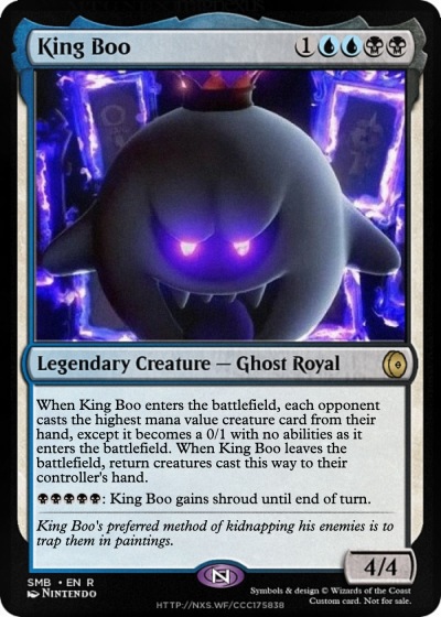 MTGNexus - Super Mario Set Wave 1