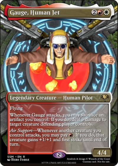 MTGNexus - Gauge, Human Jet