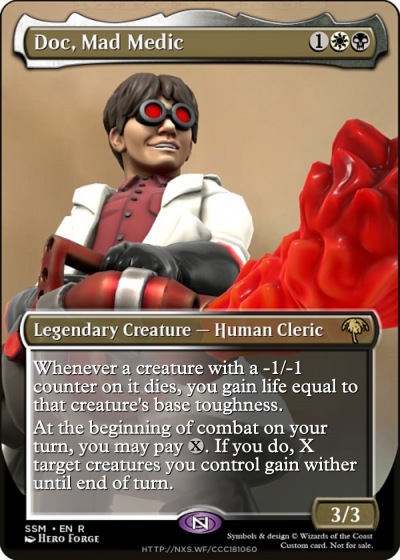 MTGNexus - Doc, Mad Medic