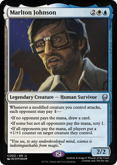 MTGNexus - Marlton Johnson