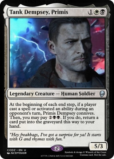 MTGNexus - Tank Dempsey, Primis