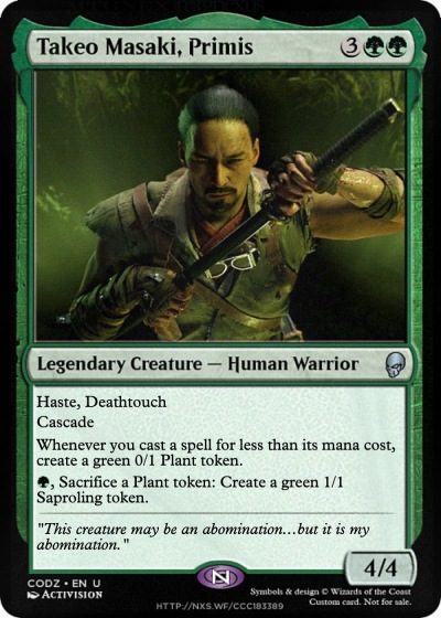 MTGNexus - Takeo Masaki, Primis