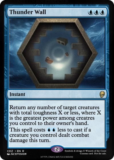 MTGNexus - Thunder Wall