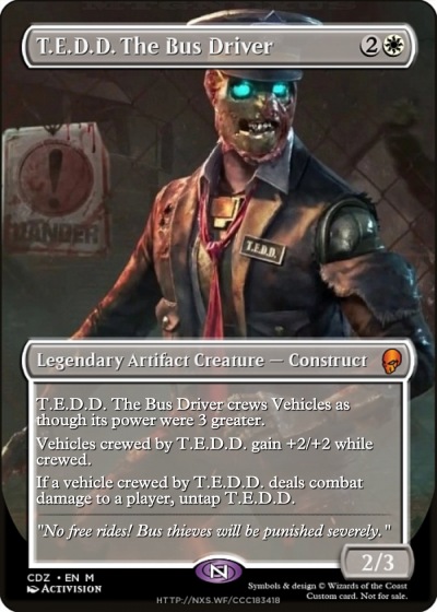 MTGNexus - Call of Duty: Zombies