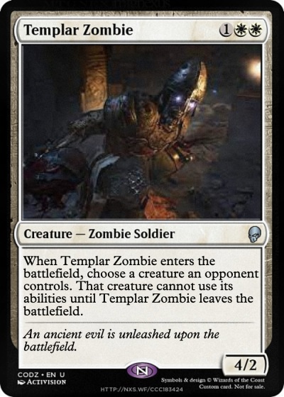 MTGNexus - Templar Zombie