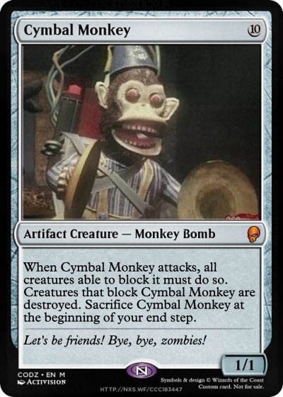 MTGNexus - Cymbal Monkey