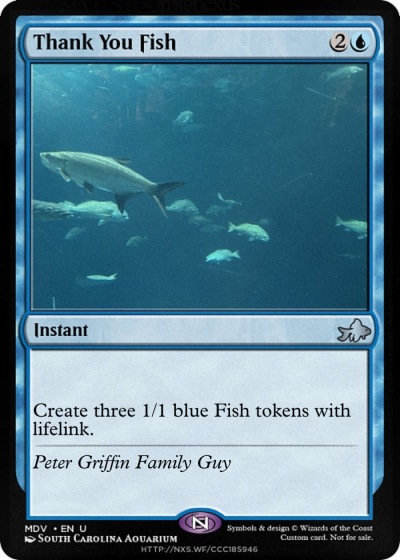 MTGNexus - Thank You Fish