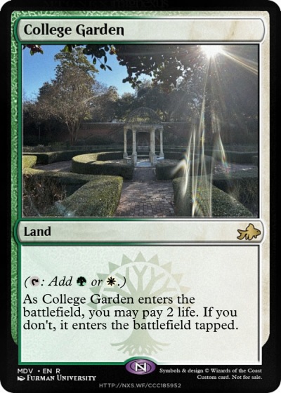 MTGNexus - College Garden