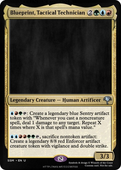 MTGNexus - Blueprint, Tactical Technician