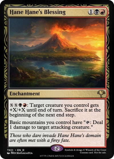 MTGNexus - Hane Hane's Blessing