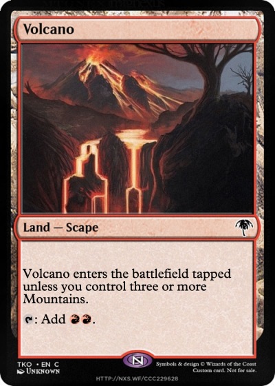 MTGNexus - Volcano