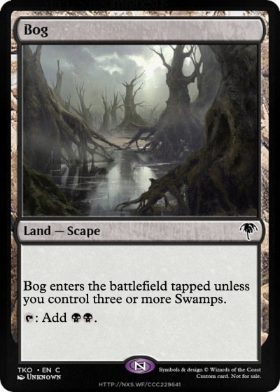 MTGNexus - Bog
