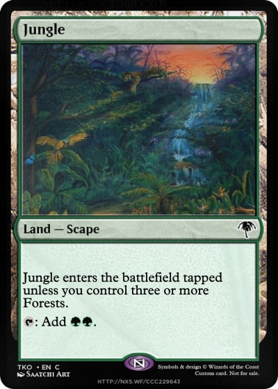 MTGNexus - Jungle