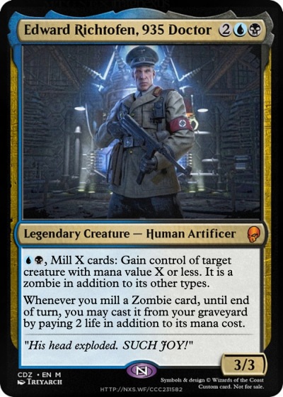 MTGNexus - Edward Richtofen, 935 Doctor