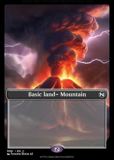 MTGNexus - Basic land- Mountain