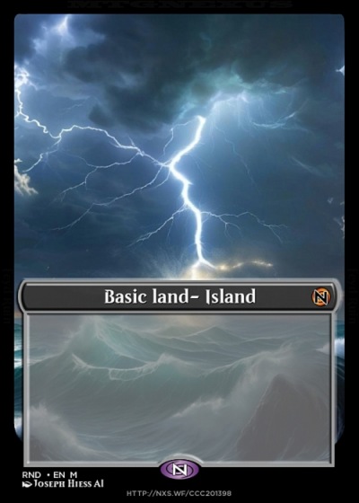 MTGNexus - Basic land- Island
