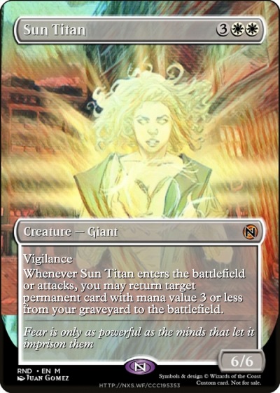 MTGNexus - Sun Titan