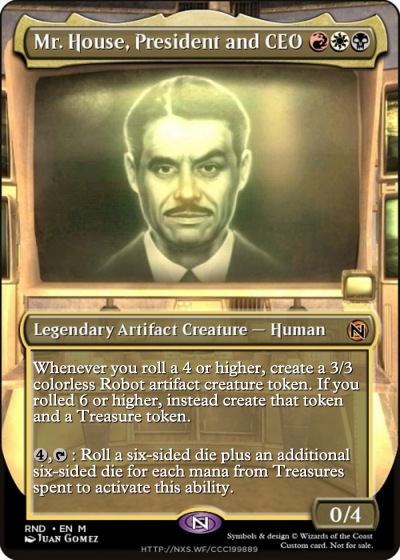 MTGNexus - Mr. House, President and CEO