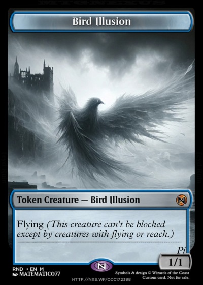 MTGNexus - Bird Illusion