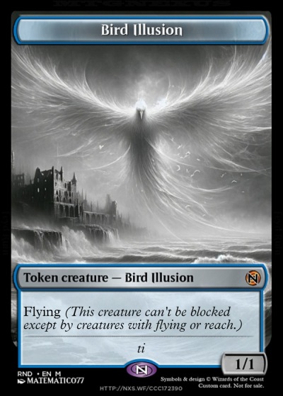 MTGNexus - Bird Illusion