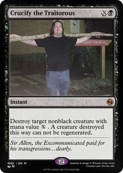MTGNexus - Crucify the Traitorous