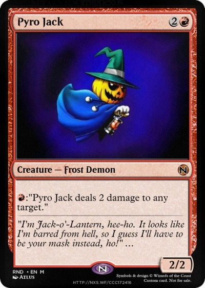 MTGNexus - Pyro Jack