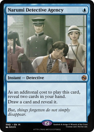 MTGNexus - Narumi Detective Agency