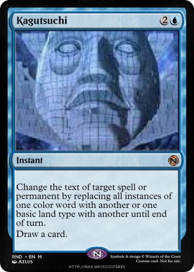 MTGNexus - goods's Random Creations