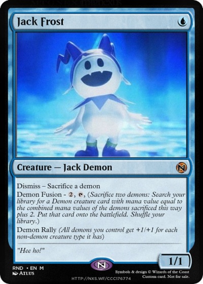 MTGNexus - Jack Frost