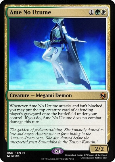 MTGNexus - Ame No Uzume