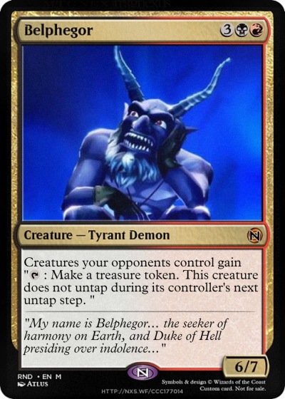 MTGNexus - Belphegor