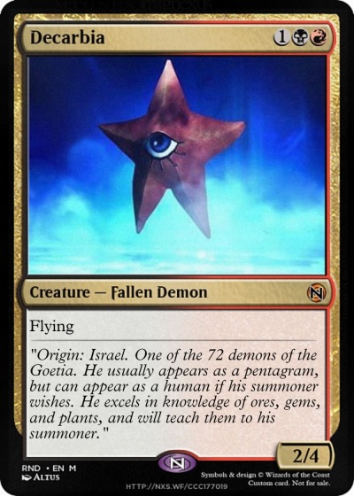 MTGNexus - Decarbia