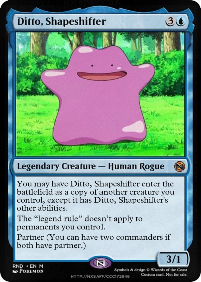MTGNexus - Ditto, Shapeshifter