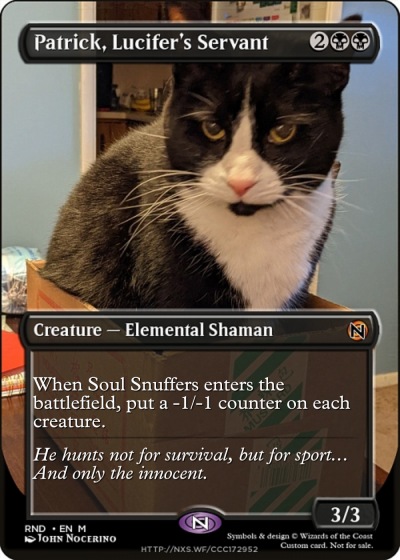 MTGNexus - Patrick, Lucifer's Servant