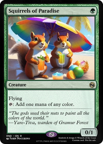 MTGNexus - Squirrels of Paradise