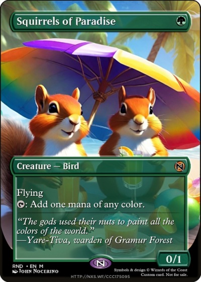MTGNexus - Squirrels of Paradise