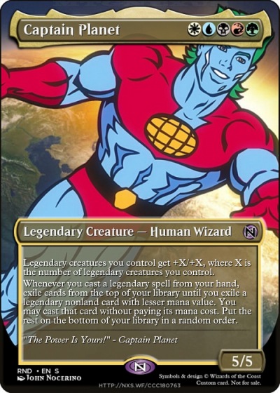 MTGNexus - Captain Planet