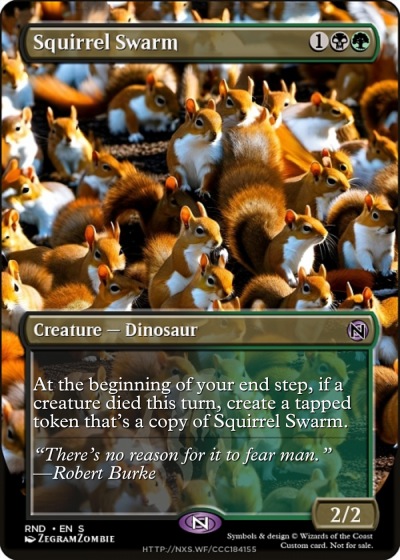 MTGNexus - Squirrel Swarm