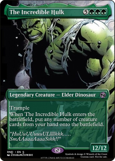 MTGNexus - The Incredible Hulk