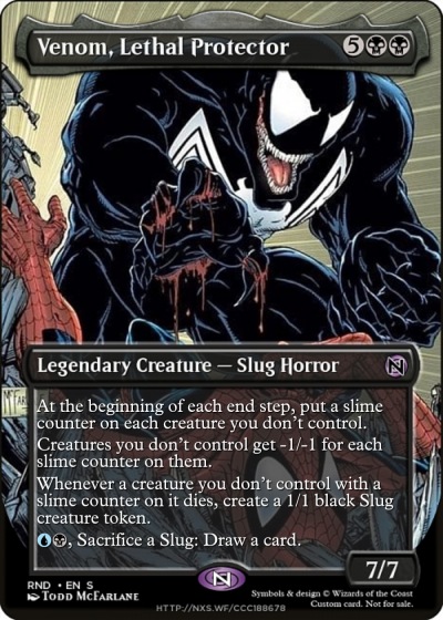 MTGNexus - Venom, Lethal Protector