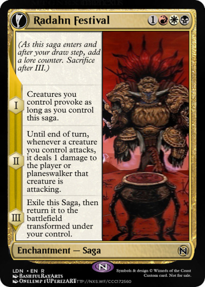 MTGNexus - Radahn Festival // Radahn, Red Lion General